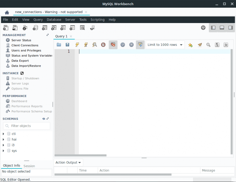Cara Mengetahui Versi Database MySQL dengan Menggunakan MySQL Workbench ...