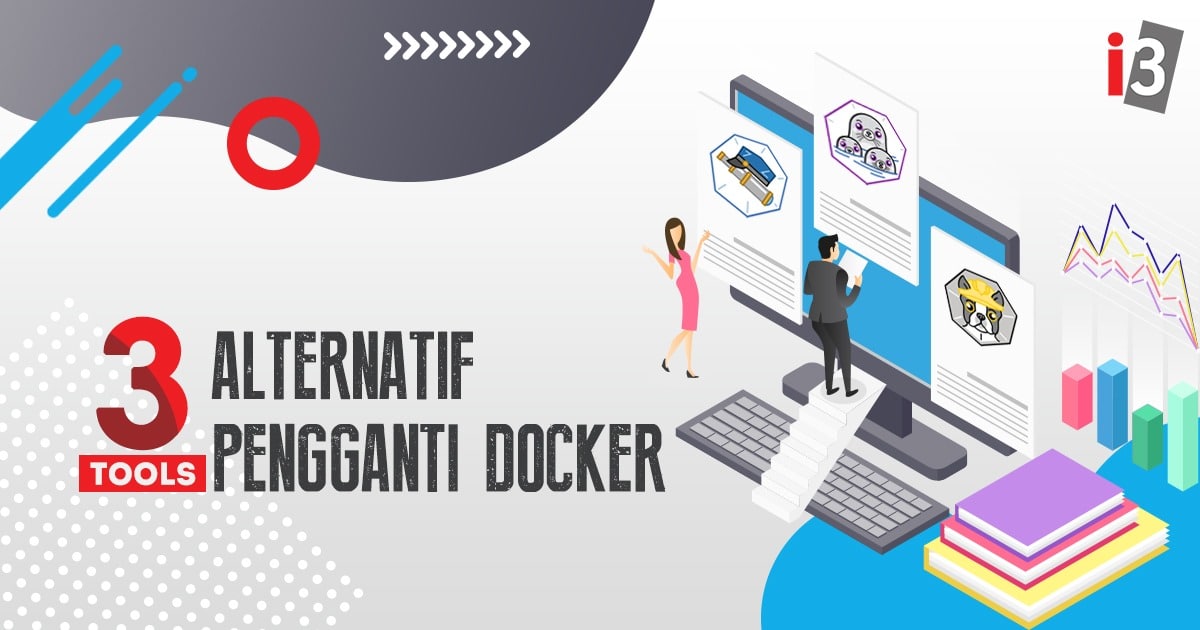 3 Tools Alternatif Pengganti Docker - Podman, Skopeo, dan Buildah